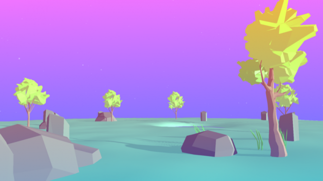 Why are so many devs employing a retro low-poly mid-1990s aesthetic?