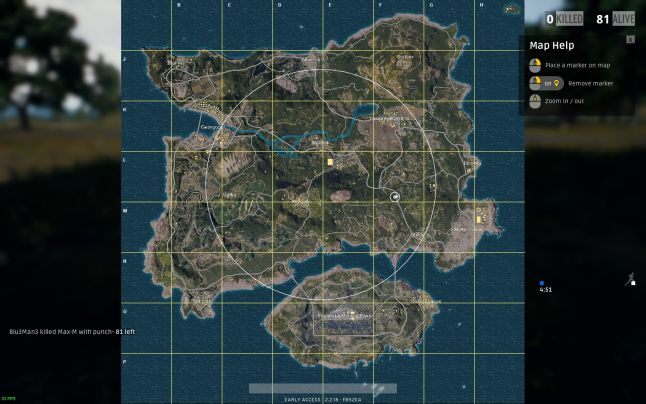 Designing the giant battle royale maps of Playerunknown's Battlegro