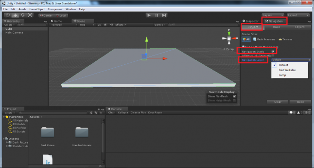 An Introduction to Unity, Navigation, and NavMeshAgents
