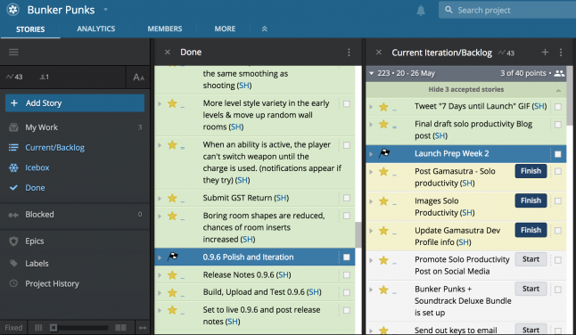 Five Productivity Tips for Solo Devs