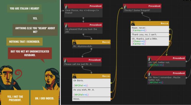 Videogame Dialogues: Writing Tools And Design Ideas