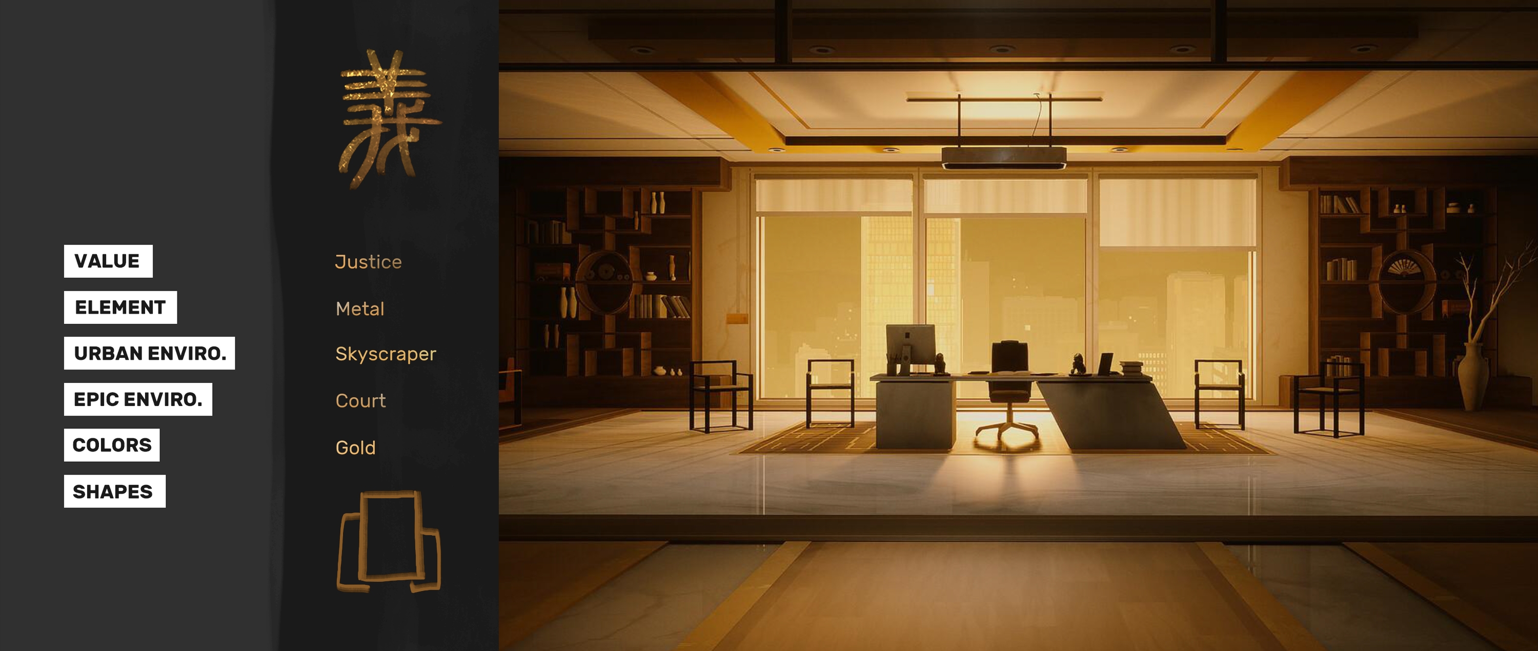 From inspiration to coherence, building the world of Sifu