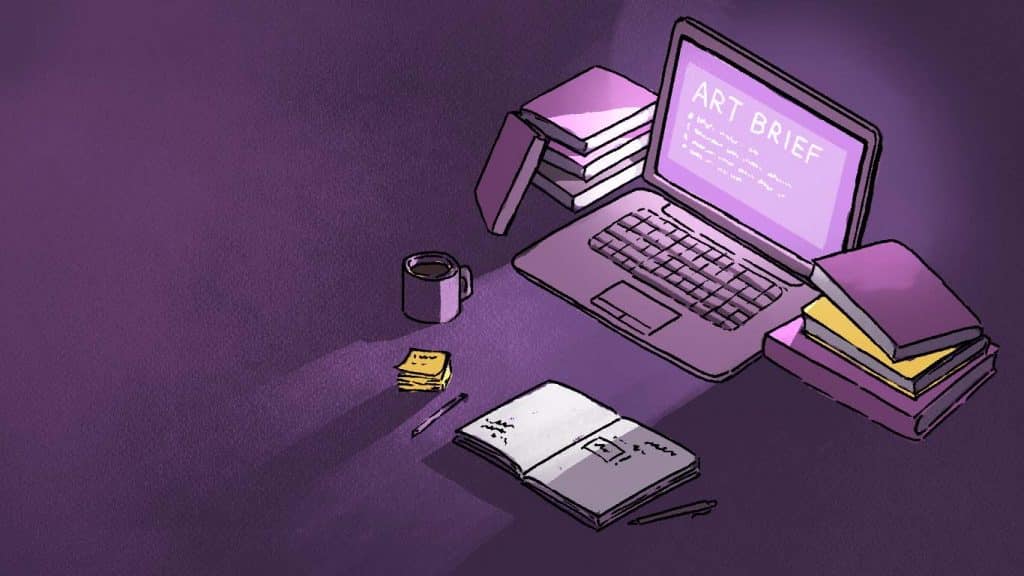 Crafting the Perfect Game Art Brief