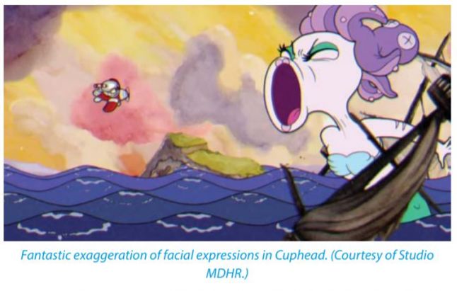 The 12 principles of animation in video games