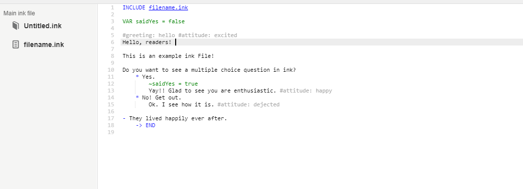 The Art to Programming Conversation