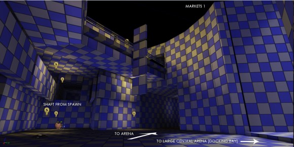 The Metrics of Space: Molecule Design