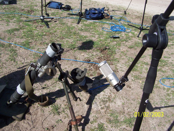 Weapons Sound Effects Recording and Design for the Next Generation