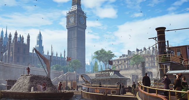 The world design of Assassin's Creed: Syndicate