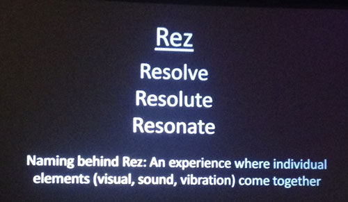 Rez Infinite and the 'tidal wave' of VR that's coming