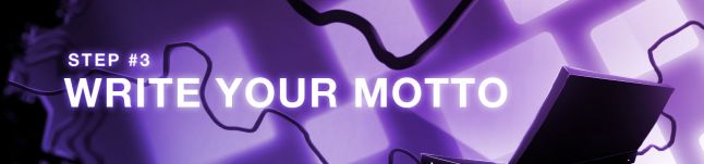 Mottos, Mantras and Mission Statements; 4 Steps to Branding Your Studi