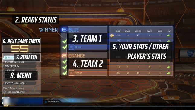 How post-game screens keep us playing (or don't) 2