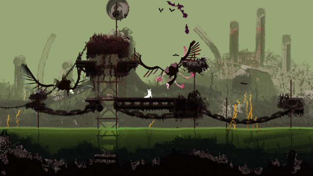 Crafting the complex, chaotic ecosystem of Rain World