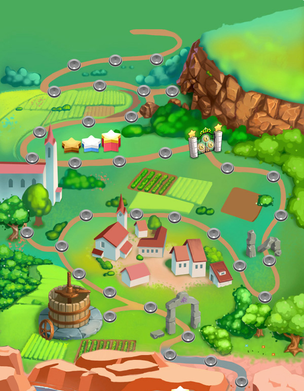 How we design a map for Block Star Party