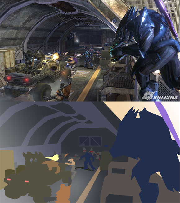 From Ancient Greece To Halo: Art Tradition In Today's Games
