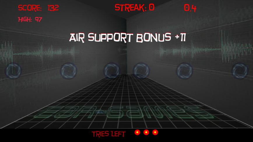 Making Ear Monsters: Developing a 3D Audio Game