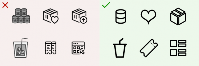 Icon design rules you should know