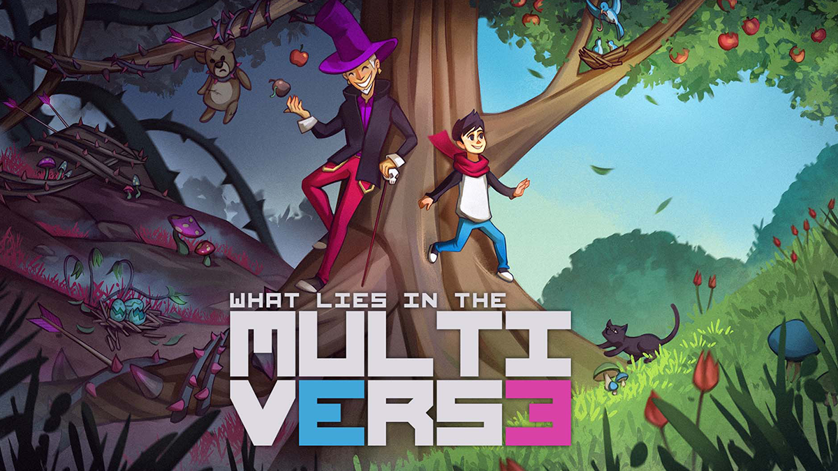 Making universes collide in narrative puzzler What Lies in the Multiverse