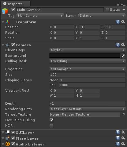 Unity Set Up - Pixel Perfect
