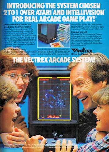 A History of Gaming Platforms: The Vectrex