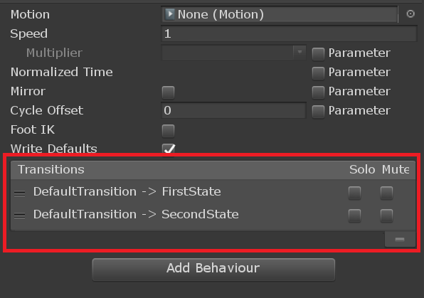 Unlocking Unity Animator's interruption full power