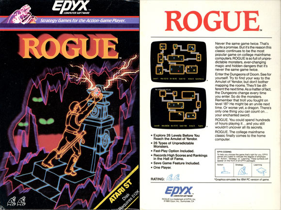 The History of Rogue: Have @ You, You Deadly Zs