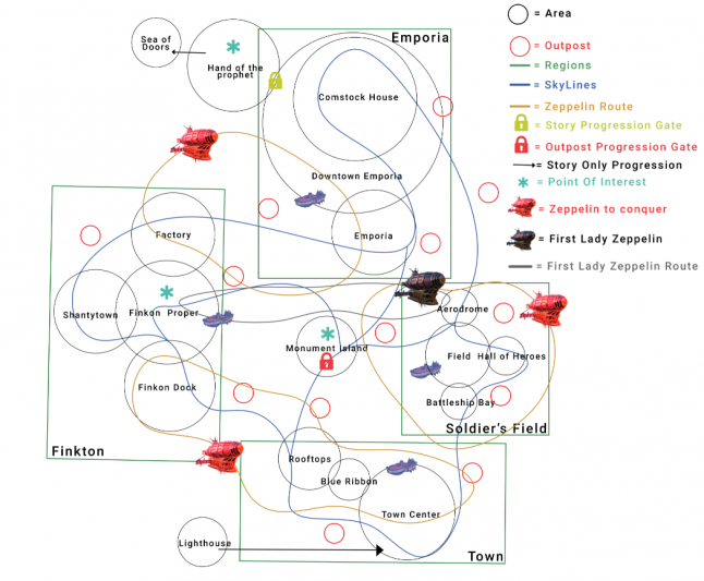 bioshock infinite map