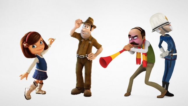 The animation in entertainment industry