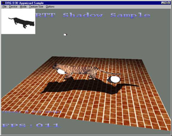 Rendering to Texture Surfaces Using DirectX 7