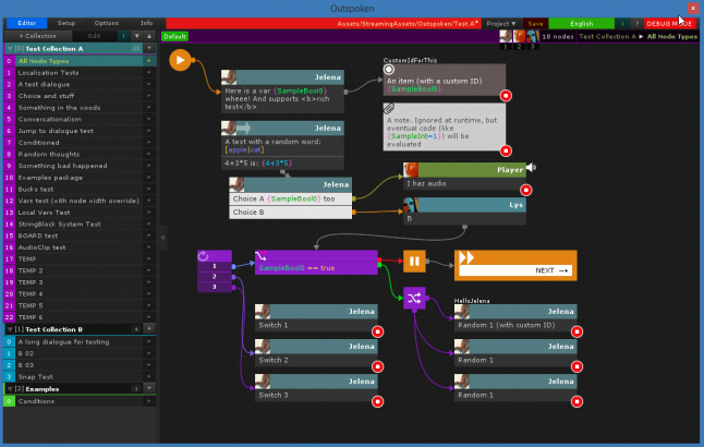 Videogame Dialogues: Writing Tools And Design Ideas