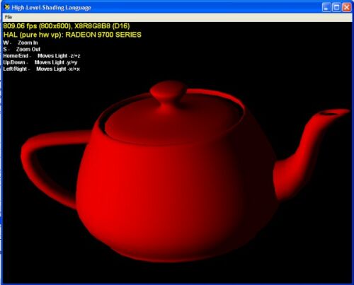 Implementing Lighting Models With HLSL