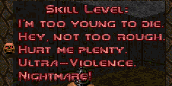 The Designer's Notebook: Difficulty Modes and Dynamic Difficulty Adjus