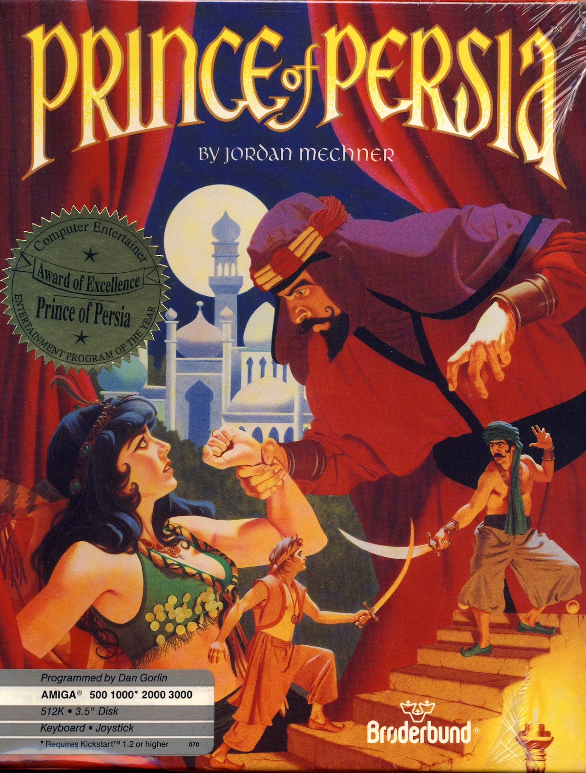 How Prince of Persia's box art unexpectedly contributed to its success