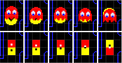 Original Pacman Sprite