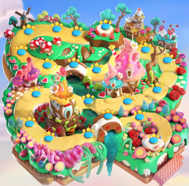 Turning Food Into Architecture Makes For Great Game Design