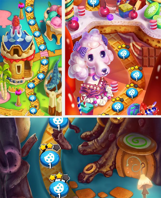 10 Mobile Games with the Best Map Screens