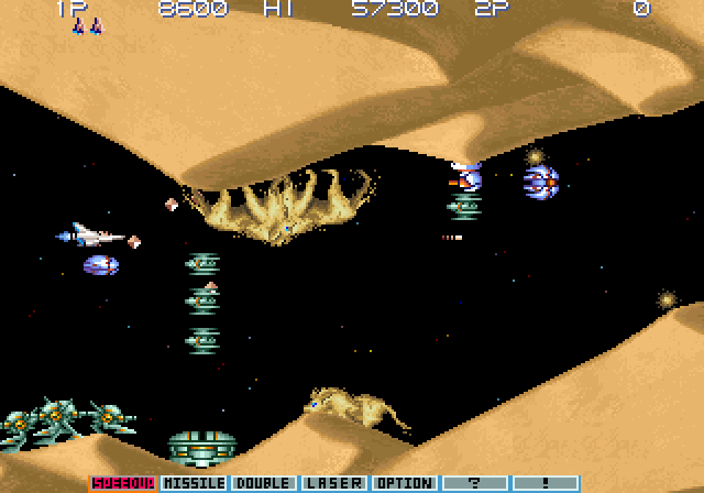 The history of Gradius : A look back at 30 years of Konami shoot
