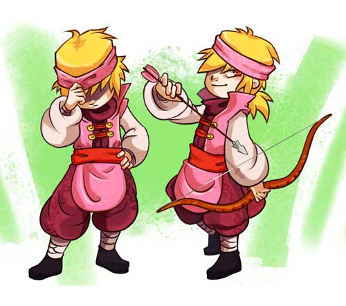 On Towerfall Ascension's approach to characters