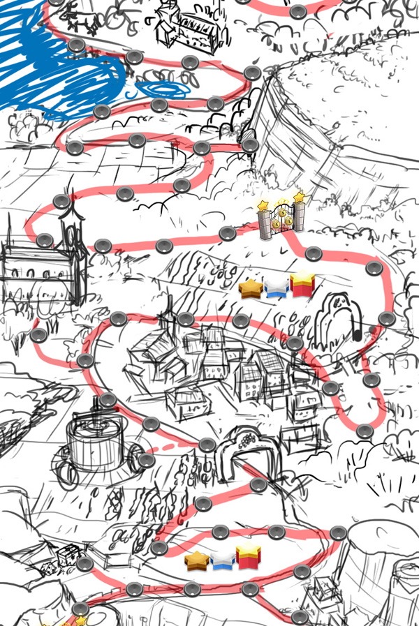 How we design a map for Block Star Party