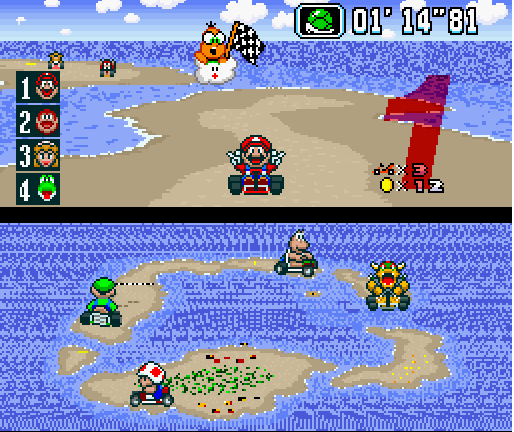 Super Mario Kart at 25: Dissecting a revolutionary game design