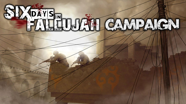 Six Days in Fallujah's Campaign