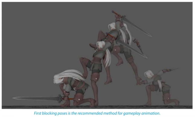 The 12 principles of animation in video games