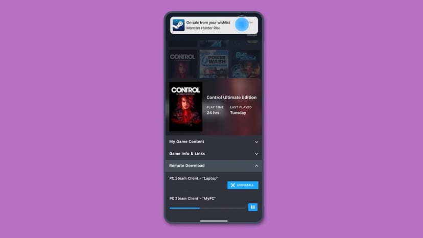 Valves New Steam Mobile App Boasts Qr Sign Ins And A Fresh Look
