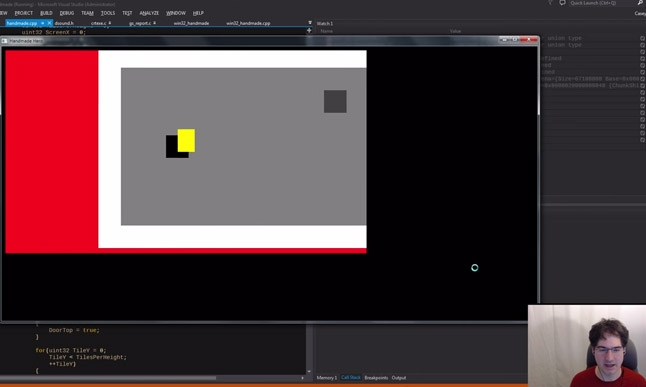 Handmade Hero 's new lessons about old-school game programming