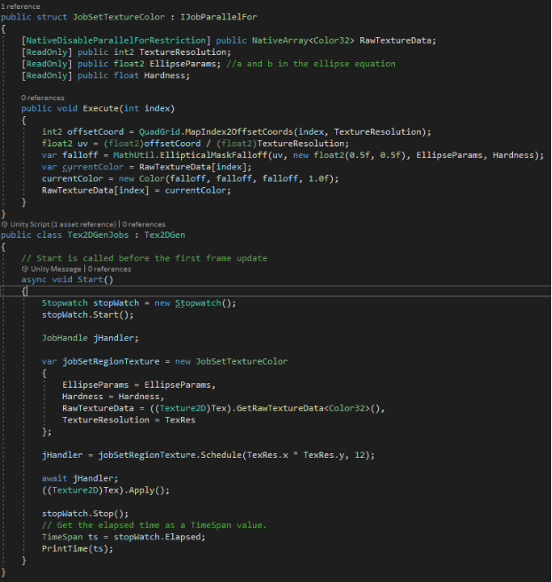 Advantages of Parallel Computing in Unity