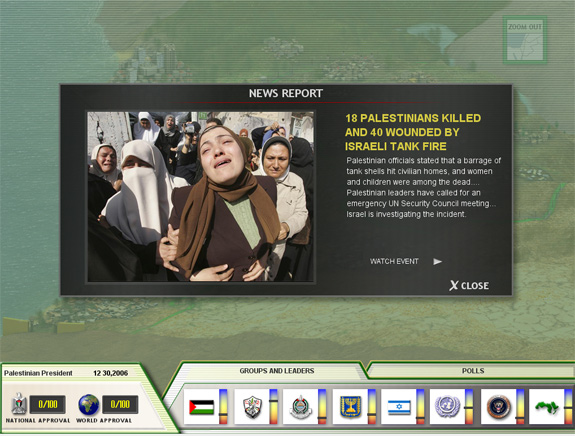 The Designer's Notebook: Asymmetric Peacefare