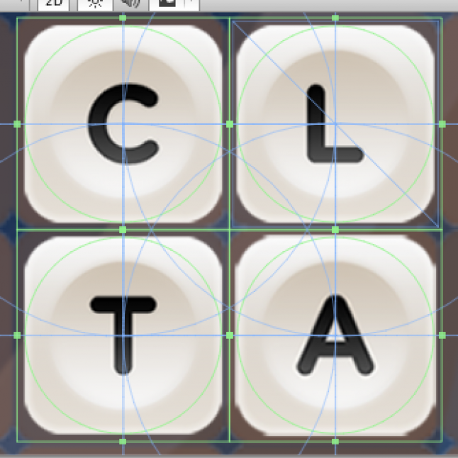 Circle Colliders For Better 2D Game Touch Controls
