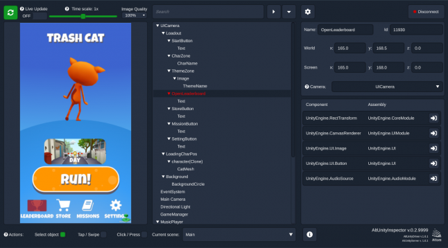 How to: Automated Tests for Unity Mobile Apps with Appium and AltUnity