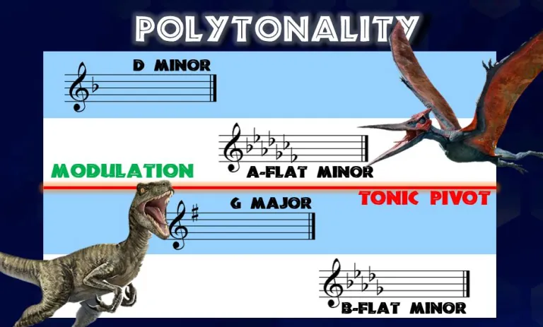 Polytonality (The Game Music of Jurassic World Primal Ops: GDC 2023)