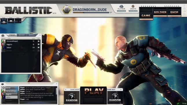 Ballistic Overkill, the 7-year game design evolution of an online FPS.