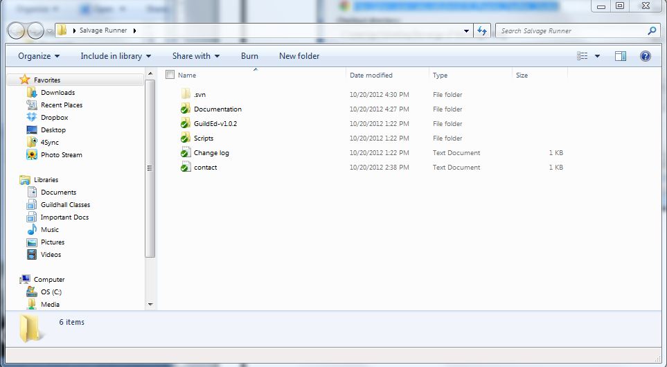 Guildhall Producer Series, Part 1: Tortoise Subversion for Source Cont